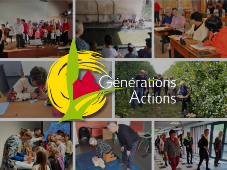Participez aux concours culturels 2025 de Générations Mouvement ...